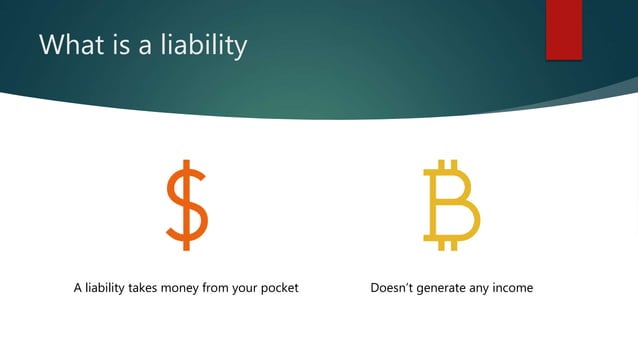 Assets vs liability | PPT