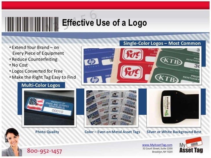 Asset Tags - Designing, Application & Installation Tips [MyAssetTag]