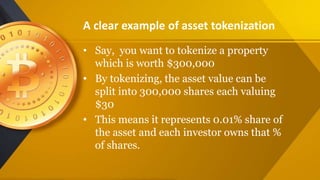 Asset tokenization an abstract view! | PPTX
