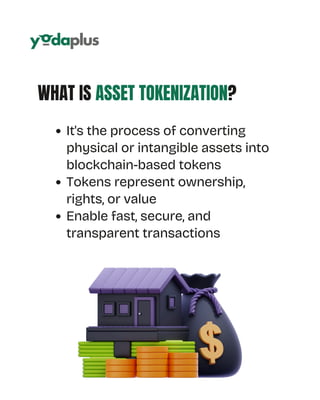 Asset Tokenization Converting Real-World Assets into Digital ...