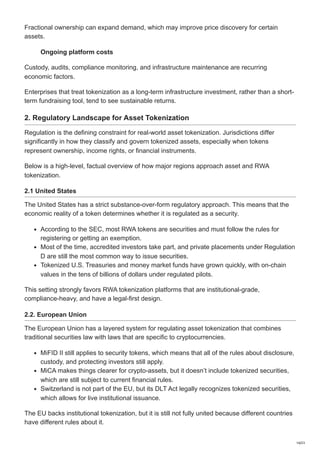 A Guide to Asset Tokenization 2026 . pdf | PDF