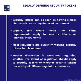 Asset Tokenization & STOs | PDF