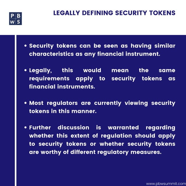 Asset Tokenization & STOs | PDF