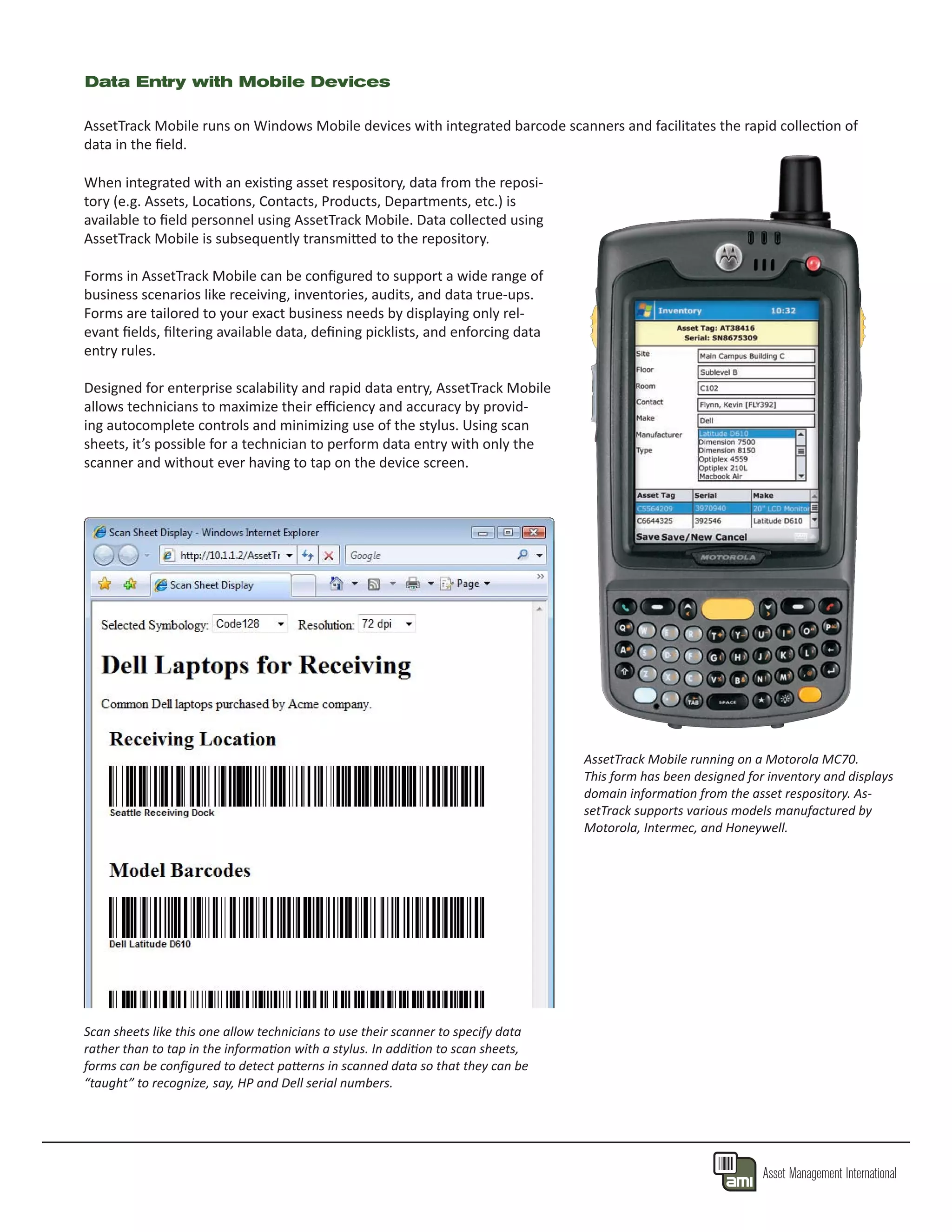 Asset Track Datasheet | PDF