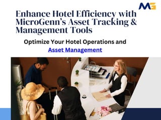 Asset Tracking Assest Management for hotel - Microgenn.pdf