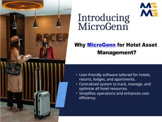 Asset Tracking Assest Management for hotel - Microgenn.docx
