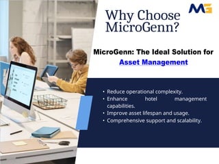 Asset Tracking Assest Management for hotel - Microgenn.docx