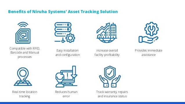 Asset tracking solutions powered by ble in healthcare | PPT