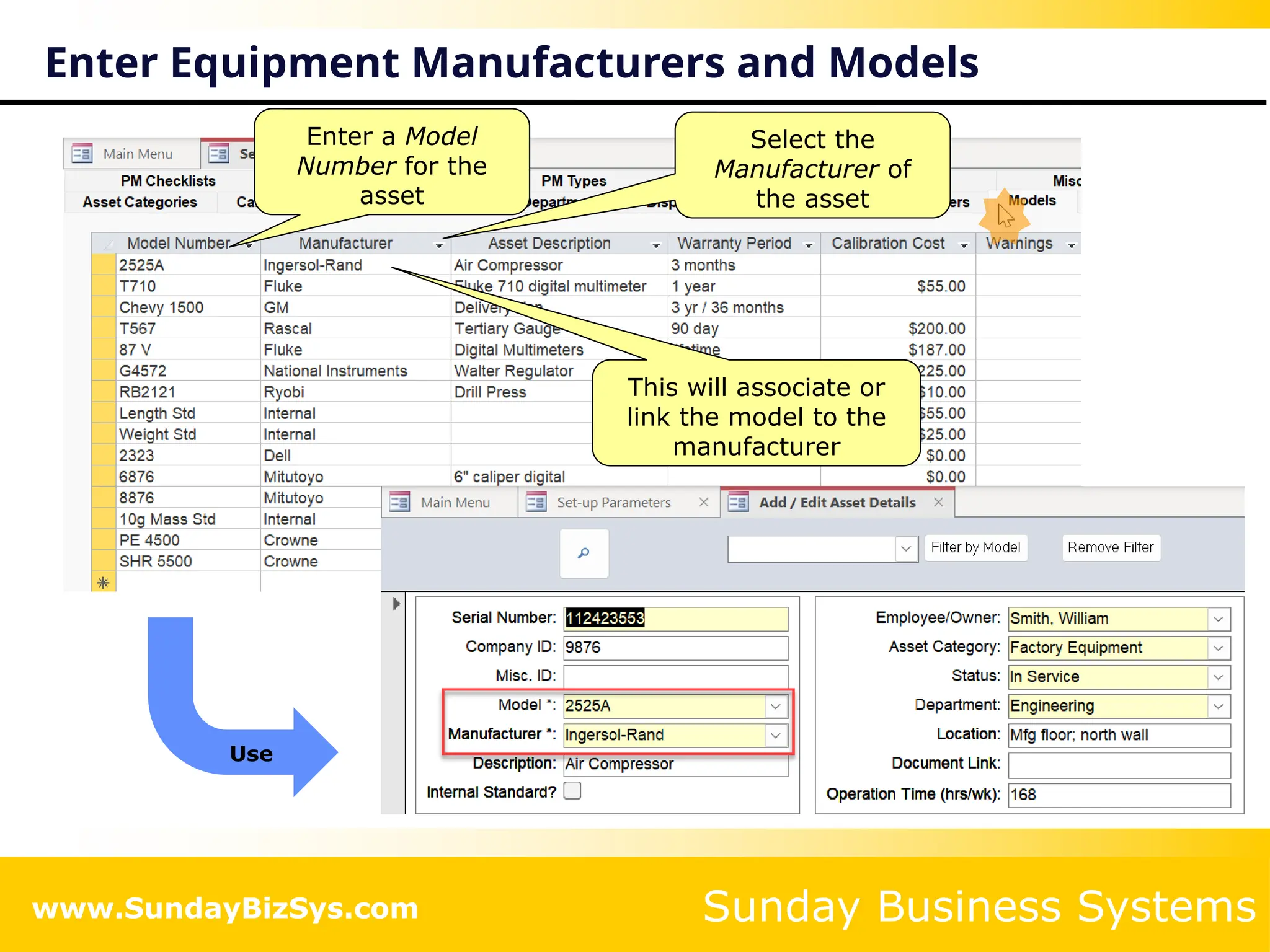 Managing Assets for ISO 9001 compliance (calibration and preventive ...