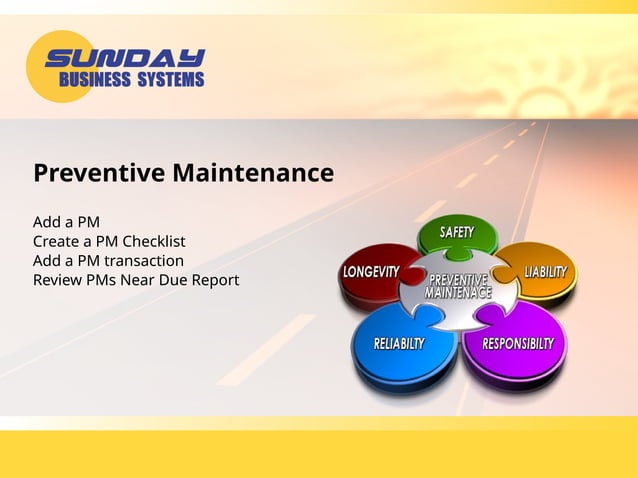 Managing Assets for ISO 9001 compliance (calibration and preventive ...