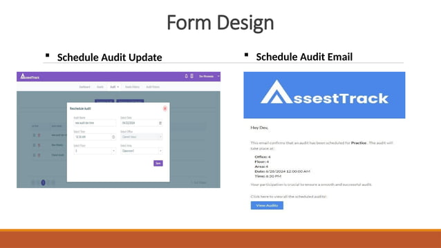 MCA final year project report on AssetTrack Solutions.pptx