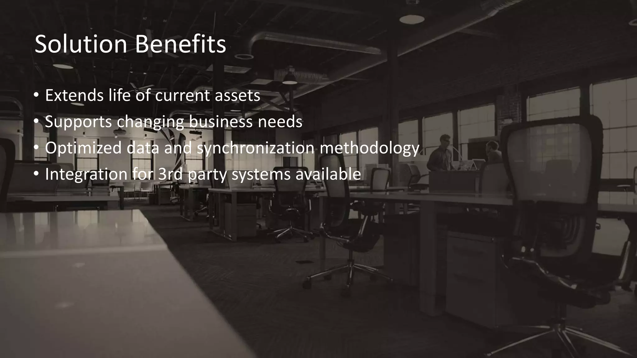 AssetTrax - Fixed Asset Management Solution | PPTX