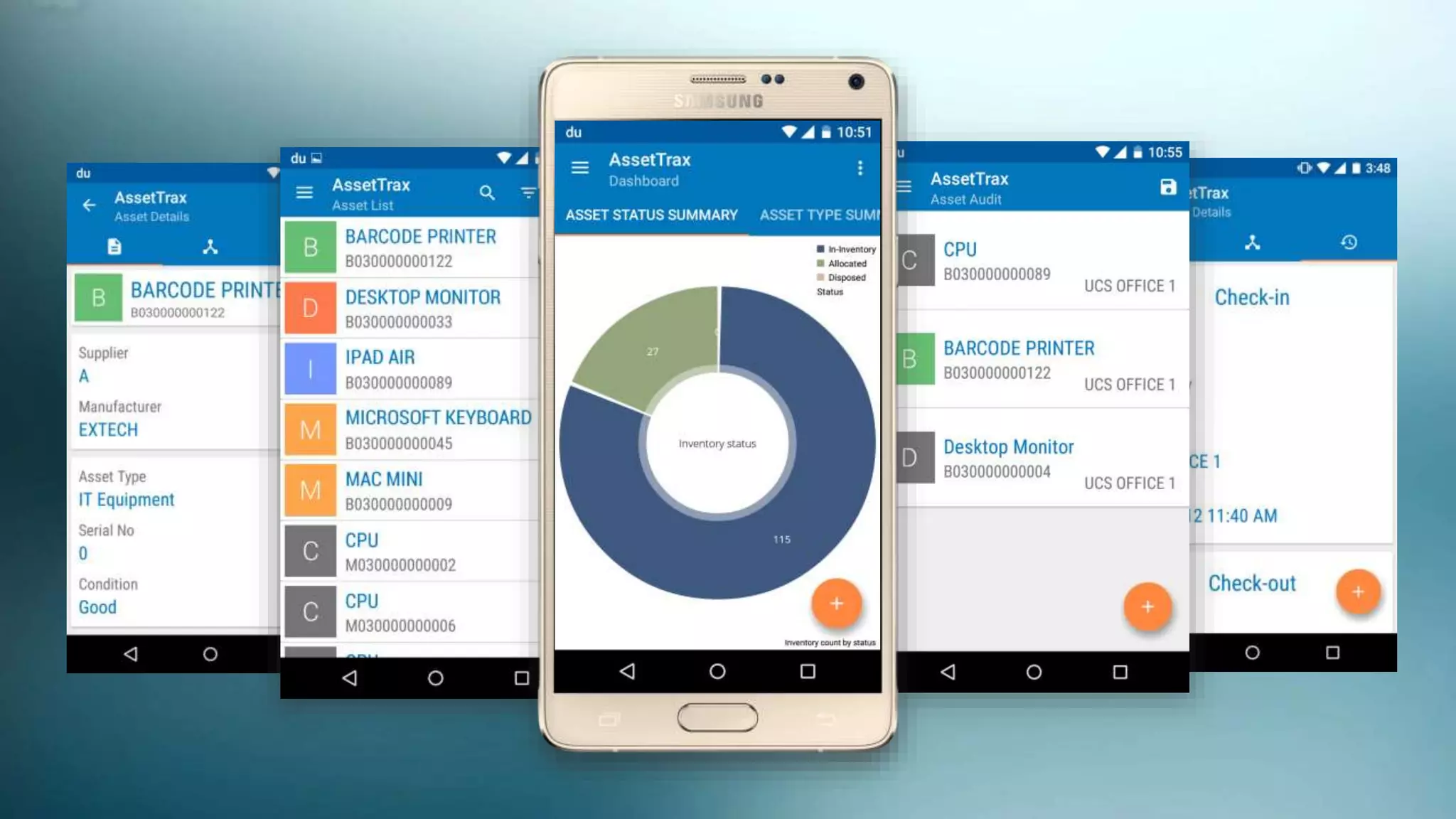 AssetTrax - Fixed Asset Management Solution | PPTX