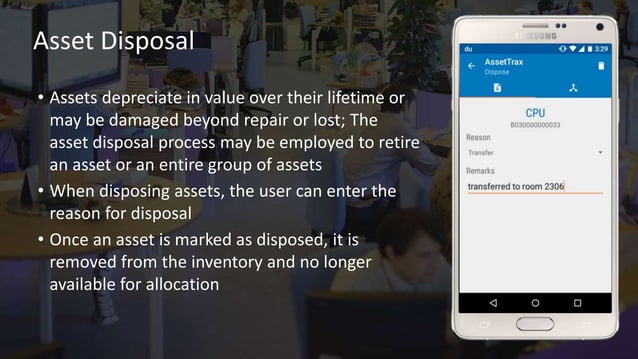 AssetTrax - Fixed Asset Management Solution | PPT
