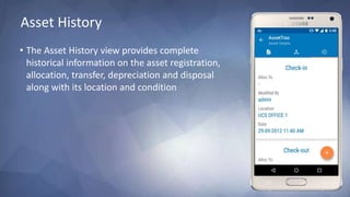 AssetTrax - Fixed Asset Management Solution | PPT