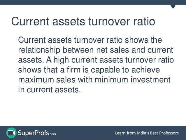 Asset Turnover Ratio
