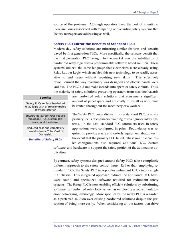 Asset Utilization Metrics Propel A Revival In Safety Solutions Pdf Computing Technology