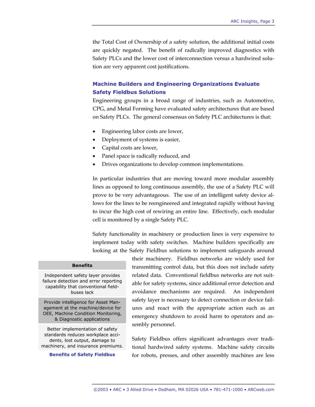 Asset Utilization Metrics Propel A Revival In Safety Solutions Pdf