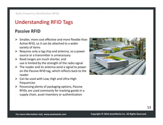 AssetWorks RFID Quick Guide | PDF