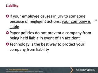 Strategies for Managing a Safer, More Effective Fleet | PPT