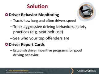 Strategies for Managing a Safer, More Effective Fleet | PPT