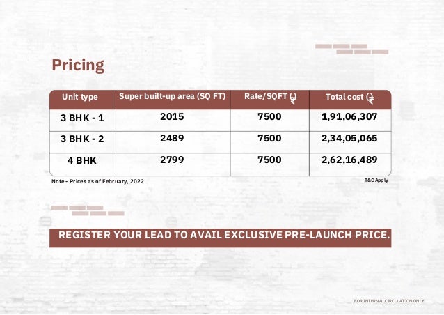 Assetz Soho & Sky CP Presentation. | PPT