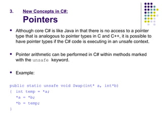 java vs C# | PPT | Programming Languages | Computing