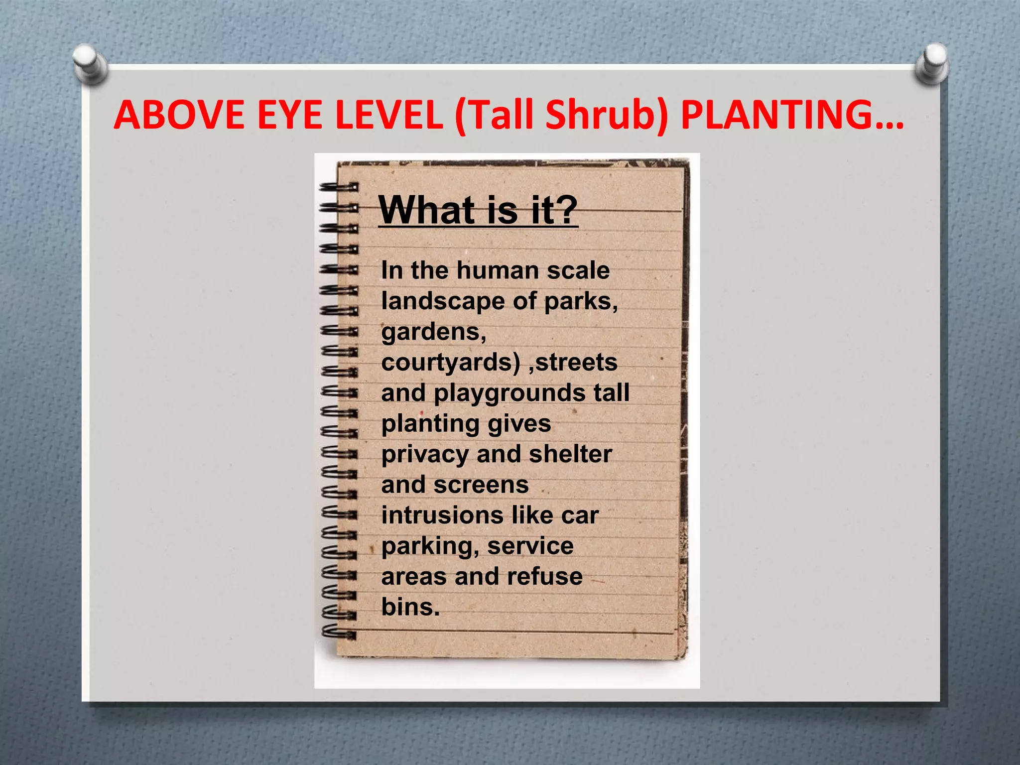 lecture 4 : types of planting design | PPT | Gardening | Home & Garden