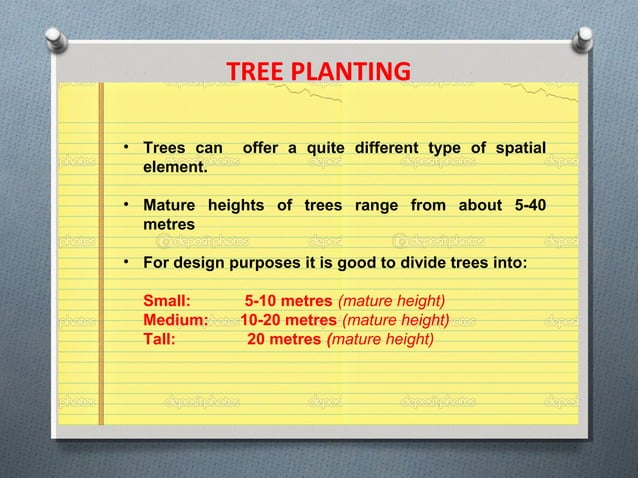 lecture 4 : types of planting design | PPT | Gardening | Home & Garden