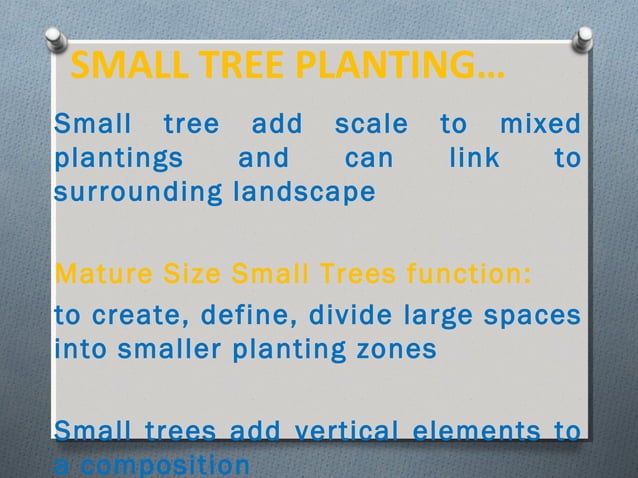 lecture 4 : types of planting design | PPT | Gardening | Home & Garden
