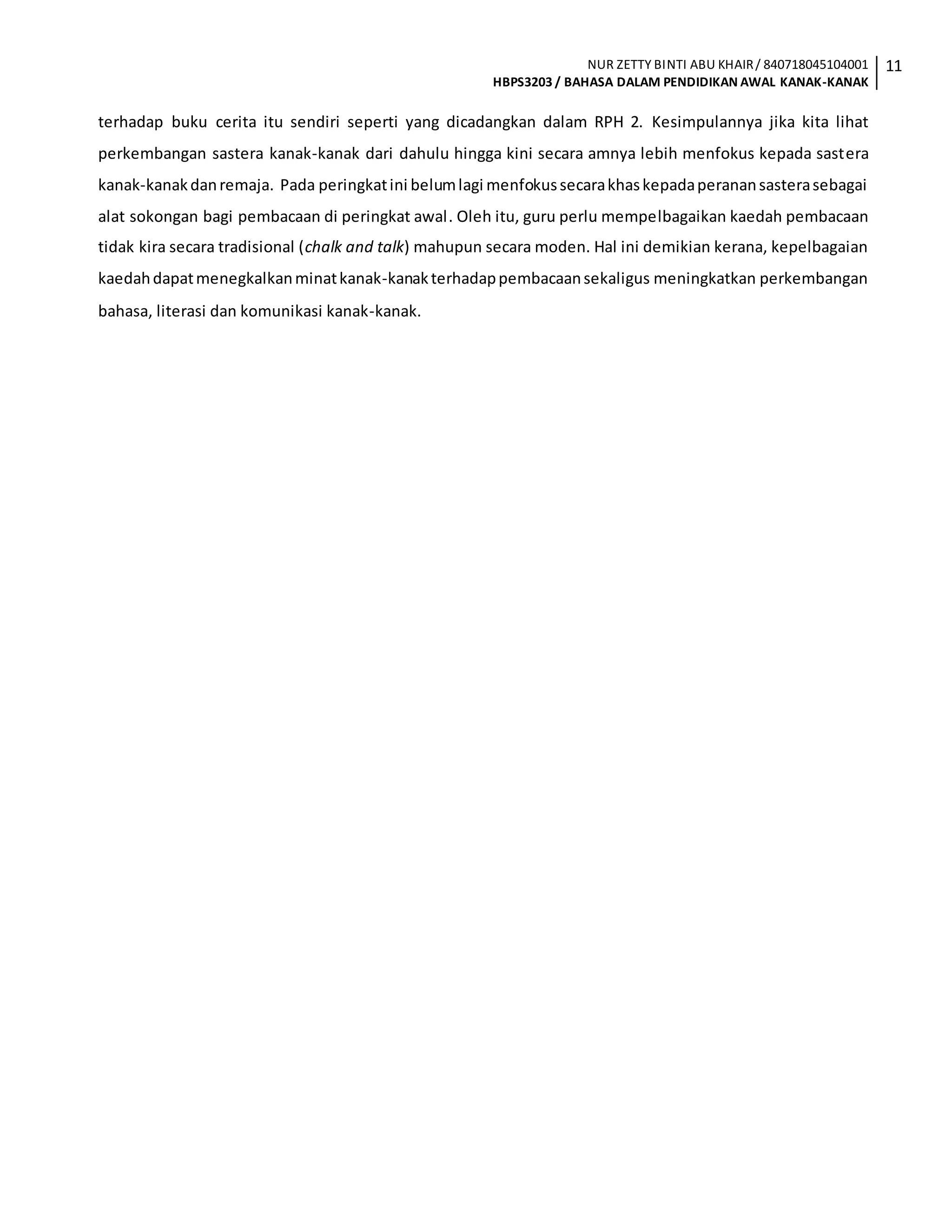 Assgment membaca | PDF