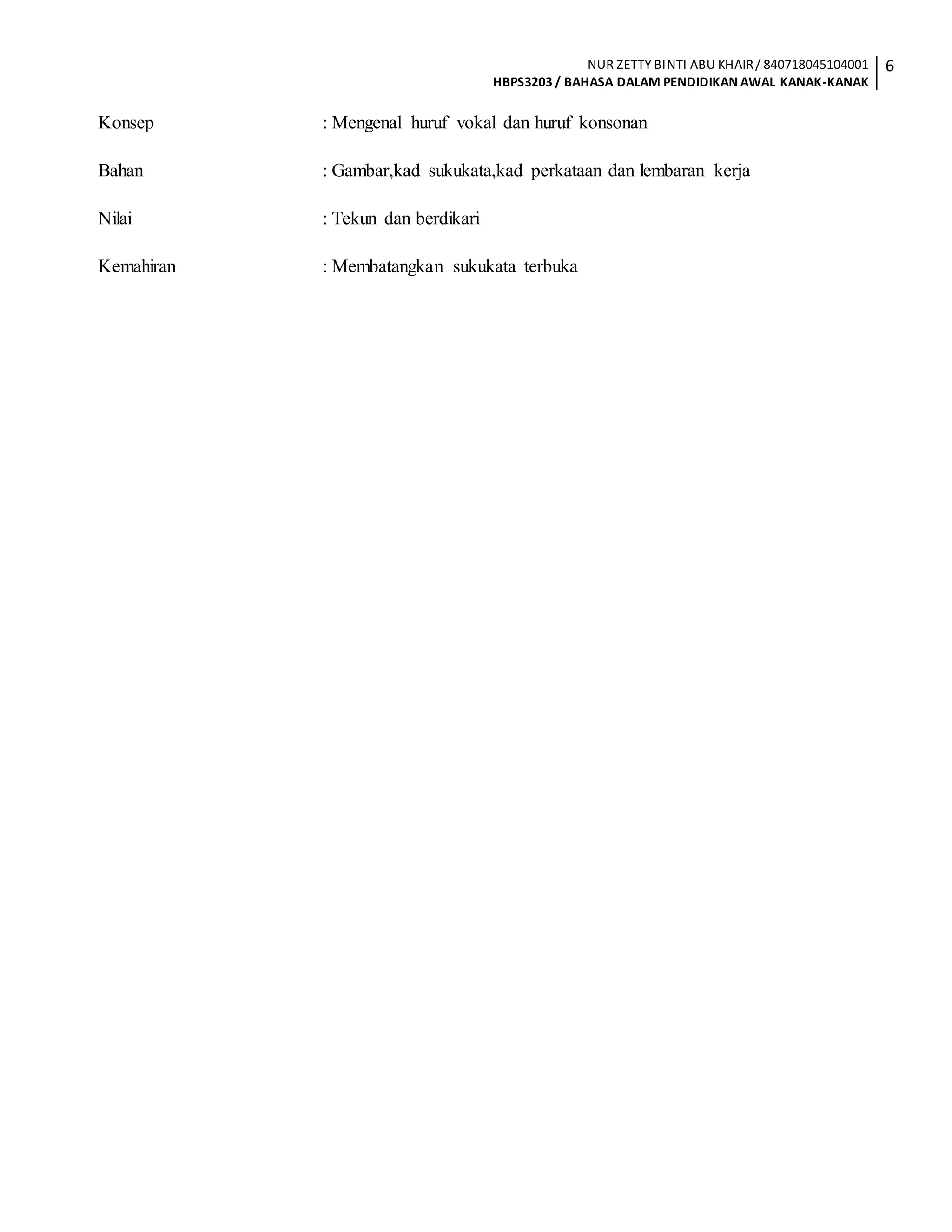 Assgment membaca | PDF