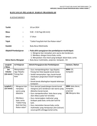Assgment membaca | PDF