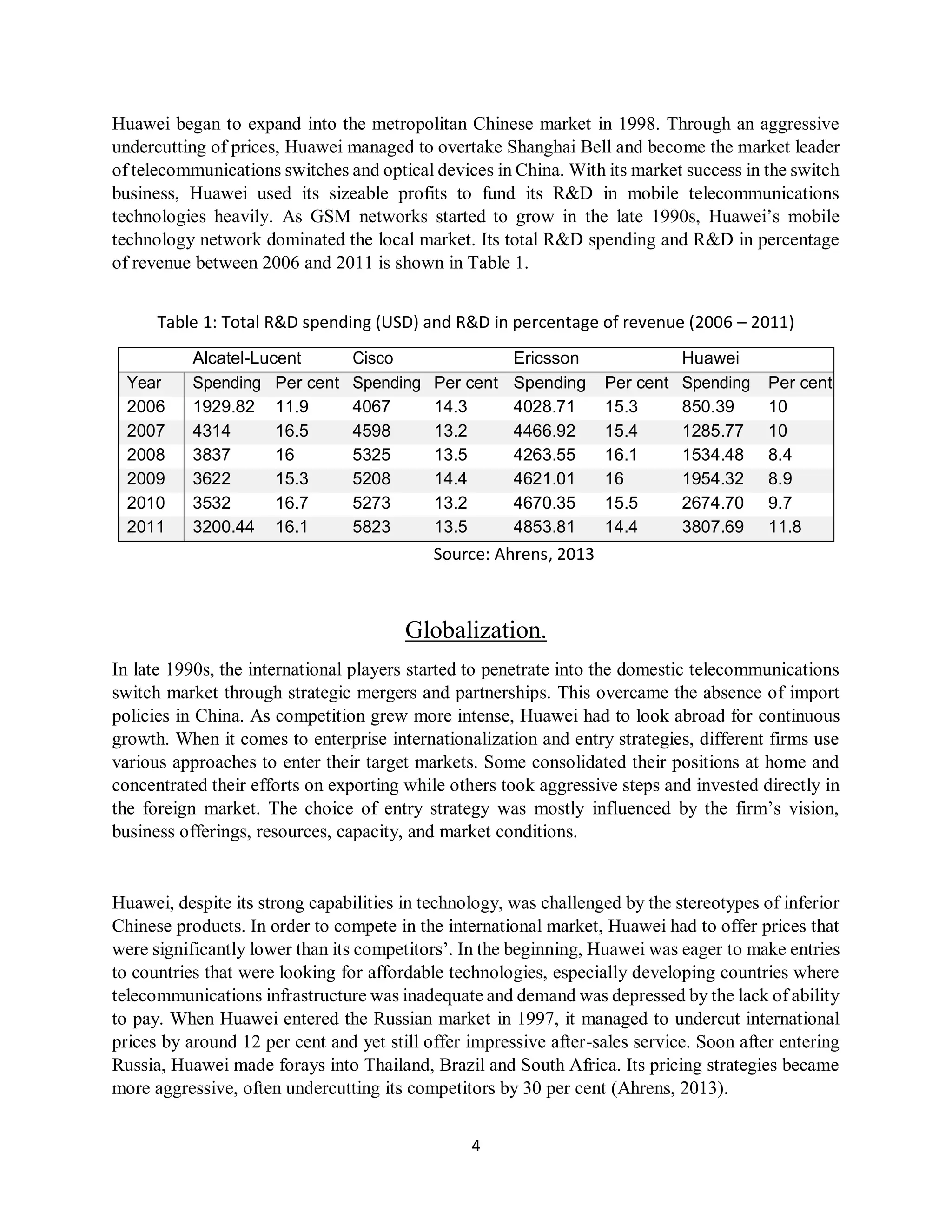 success history of HUAWEI | PDF