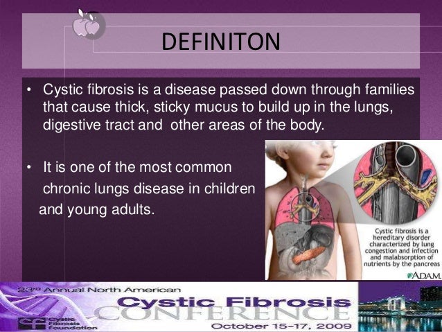 cystic fibrosis