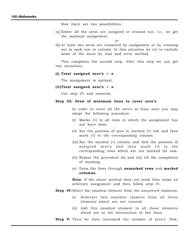 Assgnment=hungarian method | PDF