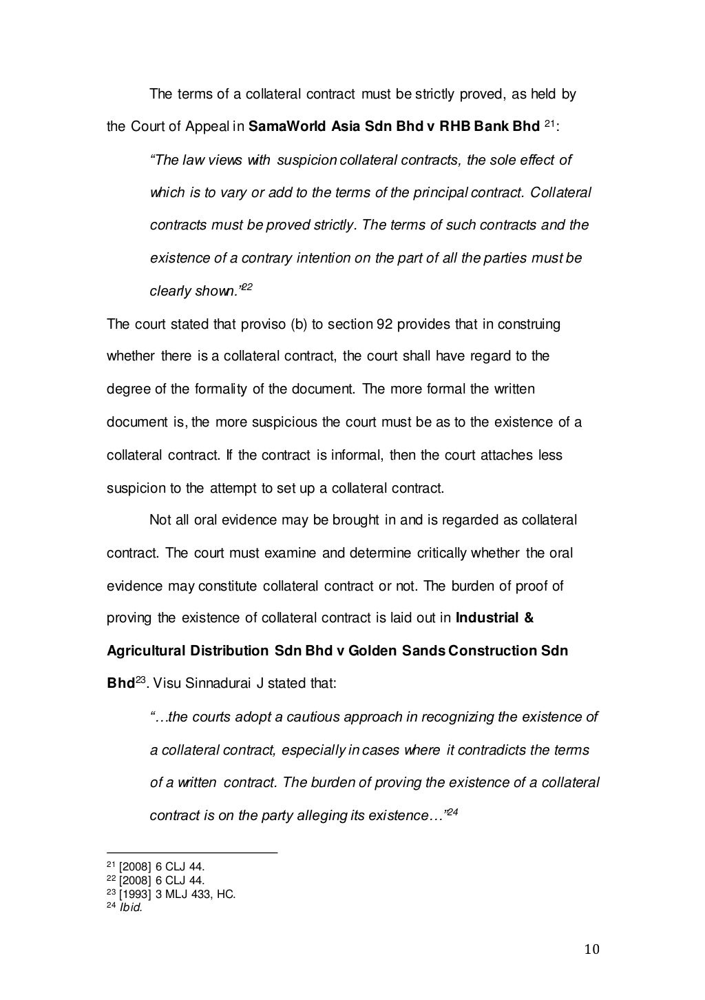 Parol Evidence Rule Contract Law Malaysia parol-evidence-rule-contract-law-malaysia
