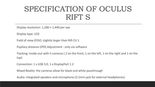 NEW TECHNOLOGY (VIRTUAL REALITY) | PPT