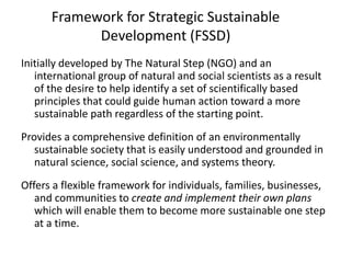 Asshe fssd presentation fall 14 | PPTX