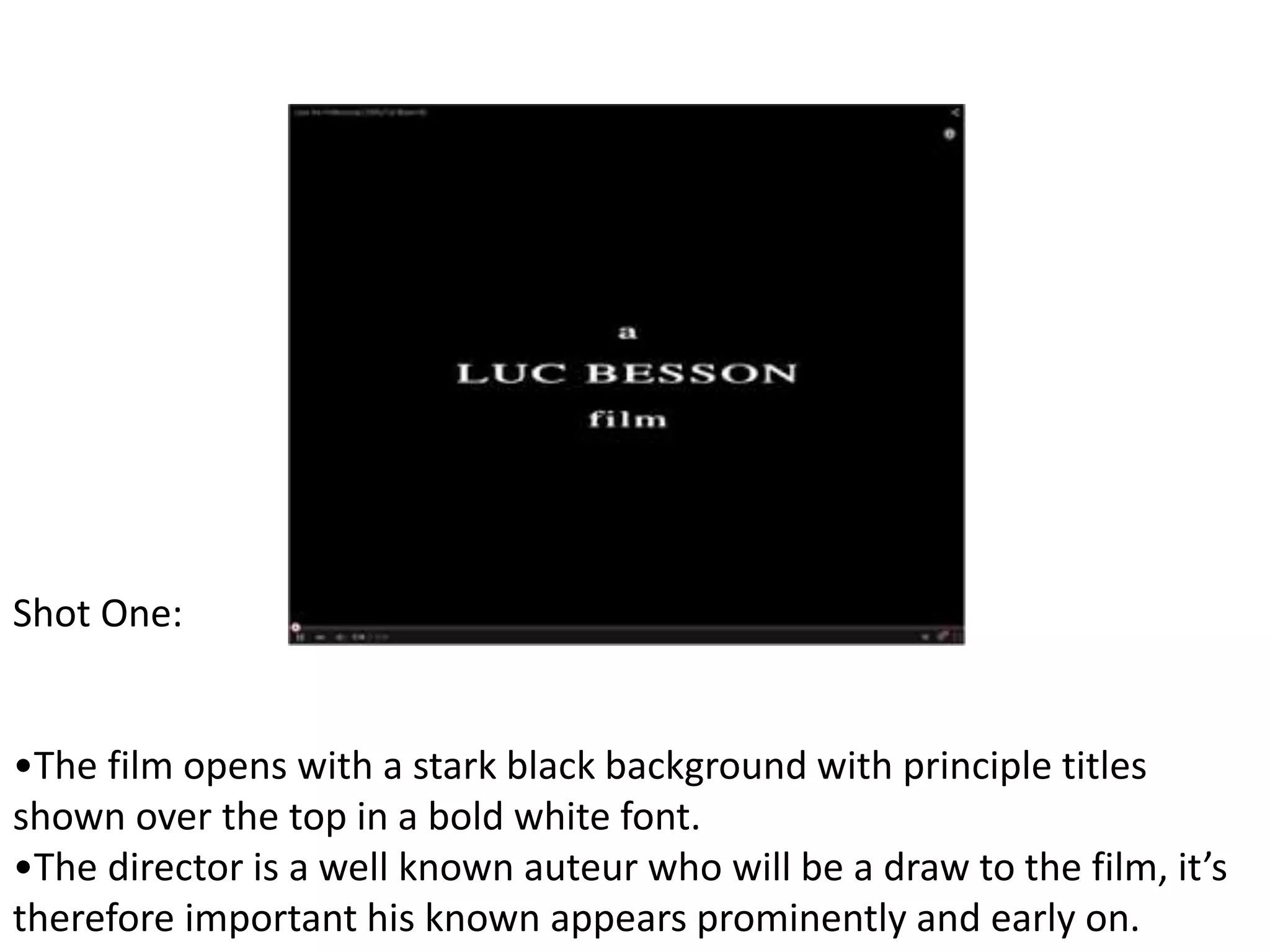 Camera Shot Analysis from Film | PPTX | Screenwriting | Content Production