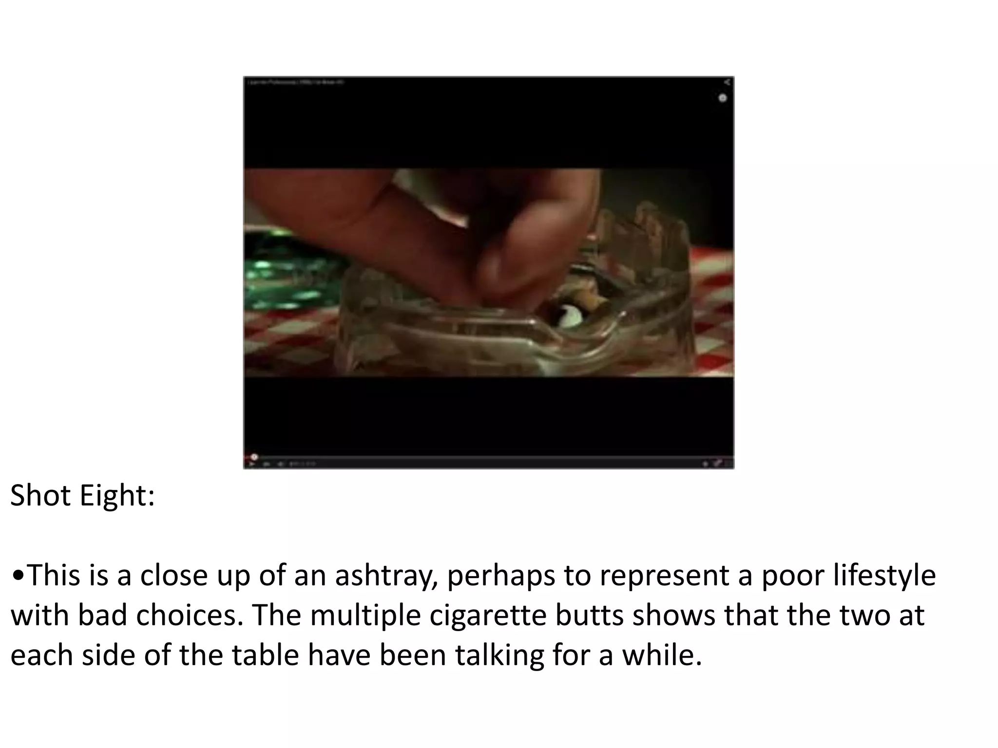 Camera Shot Analysis from Film | PPTX | Screenwriting | Content Production