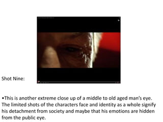 Camera Shot Analysis from Film | PPTX | Screenwriting | Content Production