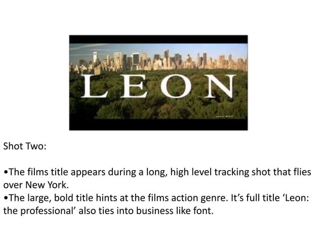 Camera Shot Analysis from Film | PPTX | Screenwriting | Content Production