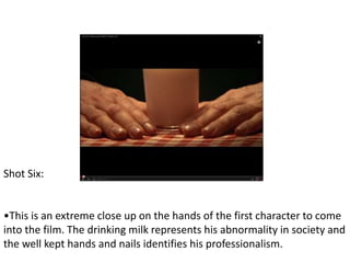 Camera Shot Analysis from Film | PPTX | Screenwriting | Content Production