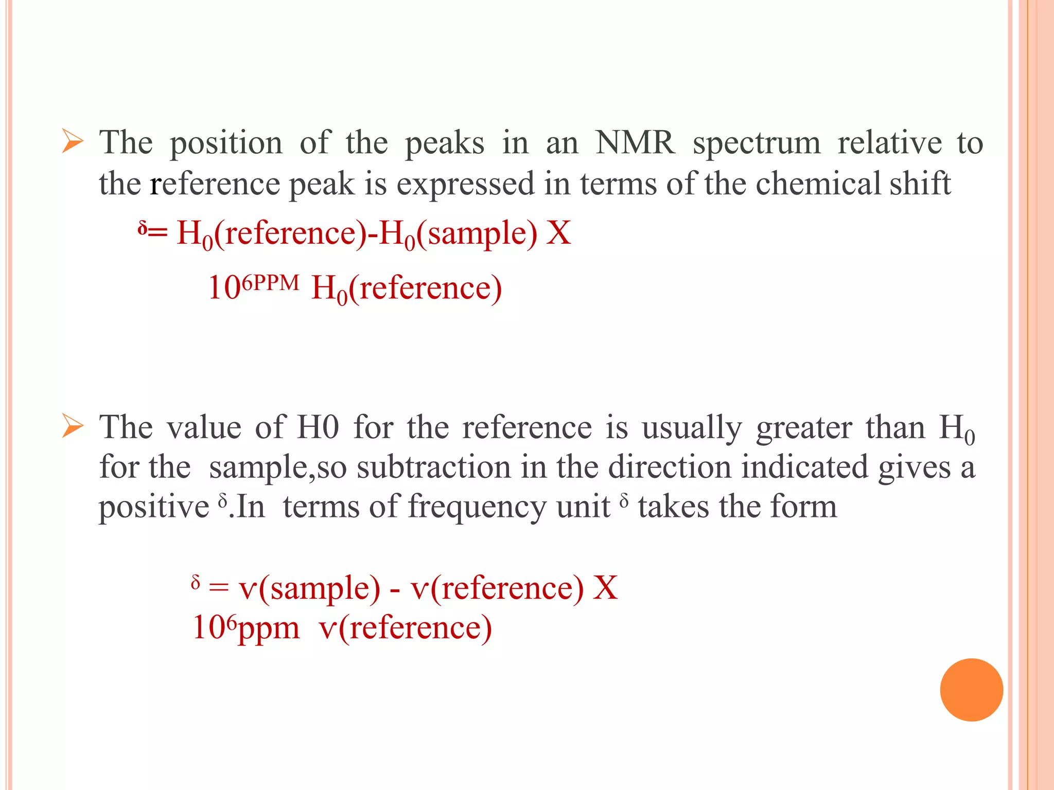 NMR- Diamagnetic Anisotropy and its effect on chemical shift | PPTX