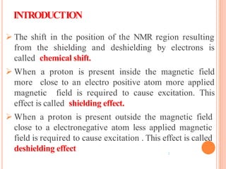 NMR- Diamagnetic Anisotropy and its effect on chemical shift | PPT