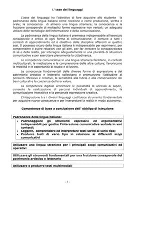 Assi Culturali | PDF