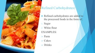 low carbohydrate diet | PPTX