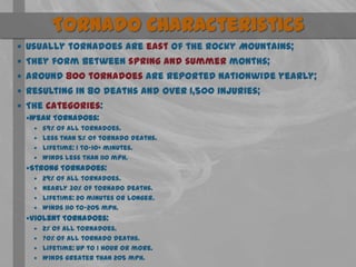 Assignment 1_Case Study: Tornado | PPTX