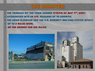 Assignment 1_Case Study: Tornado | PPTX